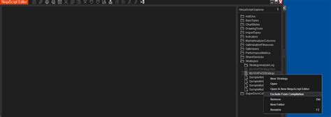 How To Install Update Or Force Update A Ninjatrader Indicator