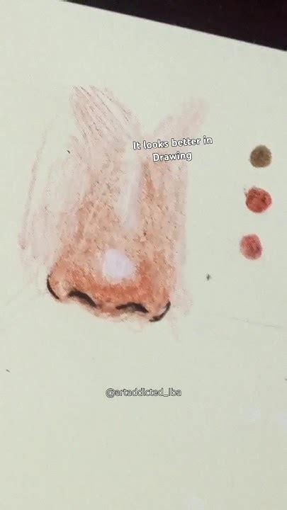 Nose Tut Art Sketch Artist Yt Drawing Draw Sketching Tutorial Arttutorial