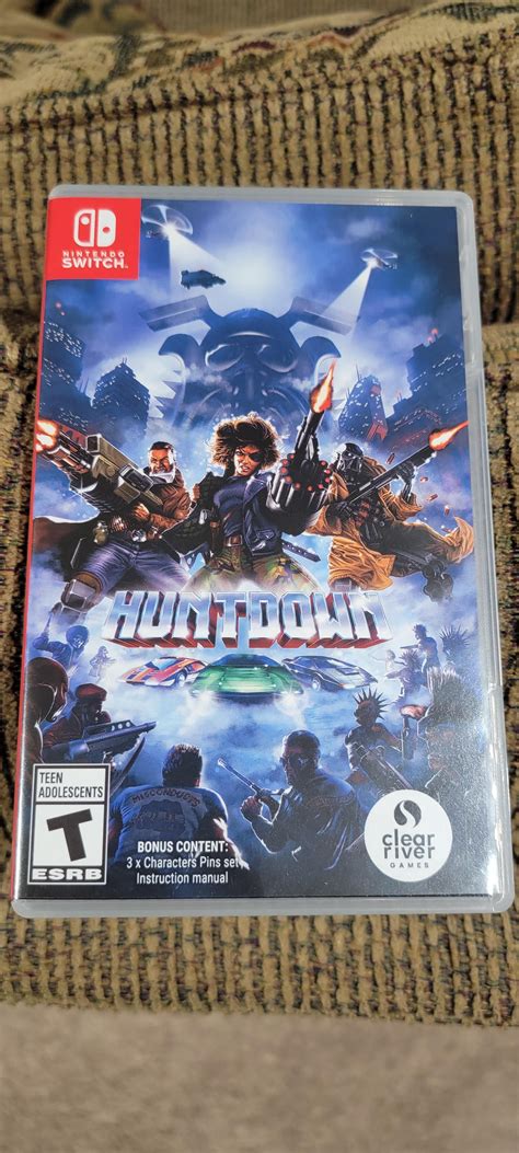 Huntdown Is A Phenomenal Game R Switch