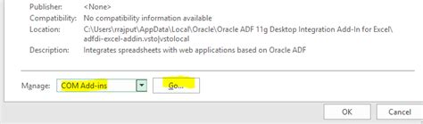 oracle application s blog excel and system settings for adfdi in oracle fusion