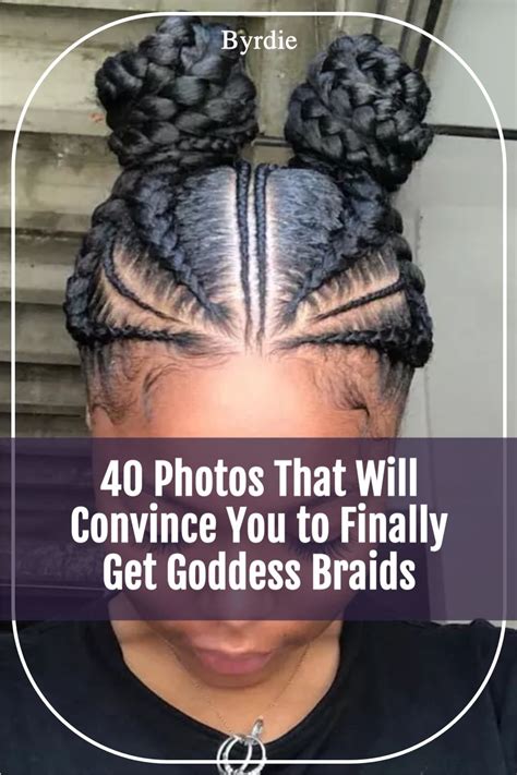 40 Photos That Will Convince You To Finally Get Goddess Braids Artofit