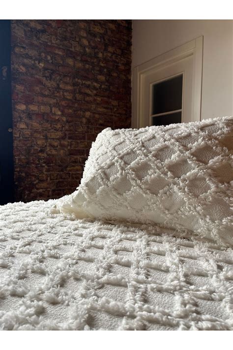 Best House Decor Çift Kişilik Bohem Püsküllü Yatak Örtüsü Fiyatı Yorumları
