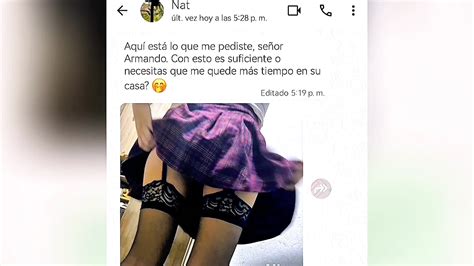 Hete Chat Met De Beste Vriend Van Mijn Stiefdochter Echte Video Seks En Pijpbeurt Op Zijn