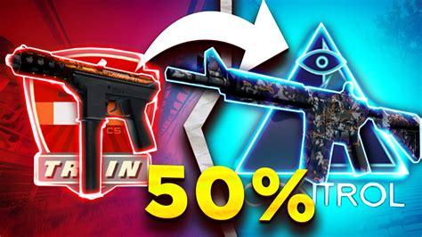 ПРОВЕРКА КРАФТОВ НА 50 В Cs Go Youtube