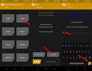 How To Fix Error While Installing Gapps In TWRP TechLatest