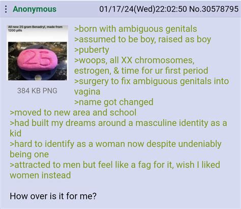Anon Is Intersex R Greentext Greentext Stories Know Your Meme