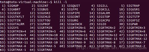 1信号处理之：killalarmpause函数man 7 Kill Csdn博客