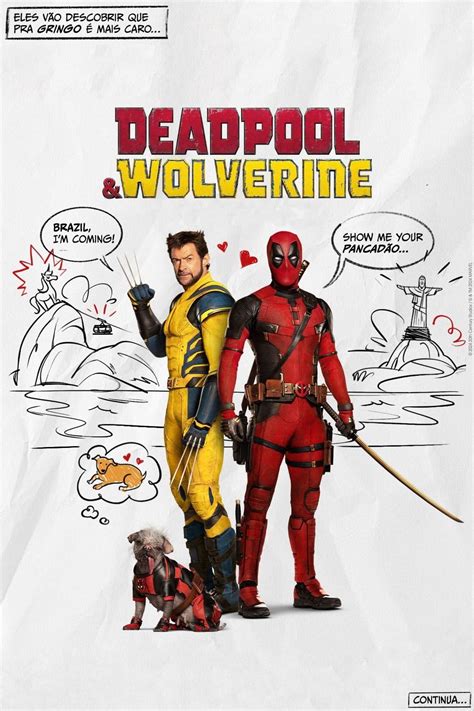 Deadpool And Wolverine 2024 Cartazes — The Movie Database Tmdb
