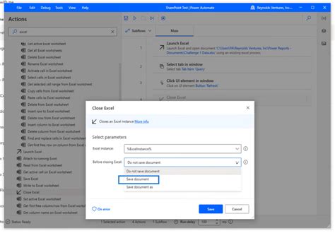 Refresh Excel File In Sharepoint W Power Automate Desktop Master Data Skills Ai