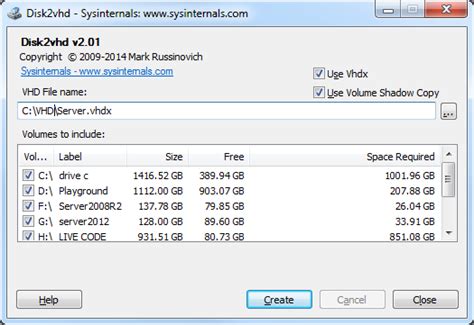 Free Disk VHD Hyper V VHDX Physical To Virtual Conversion P V BC Blog