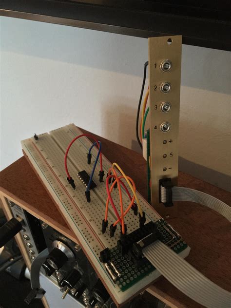 breadboard module i build for easy prototyping or quick breadboard