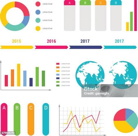 Infographic 워크플로 다이어그램 일정 단계 차트 테이블 텍스트 상자 순서도 디자인 요소 0명에 대한 스톡 벡터 아트 및 기타 이미지 Istock