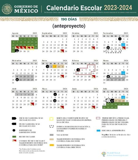 Calendario Escolar 2025 Cerca De Ciudad De México Cdmx