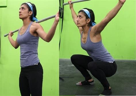 Barsense — Snatch Squat Drills Using Barsense