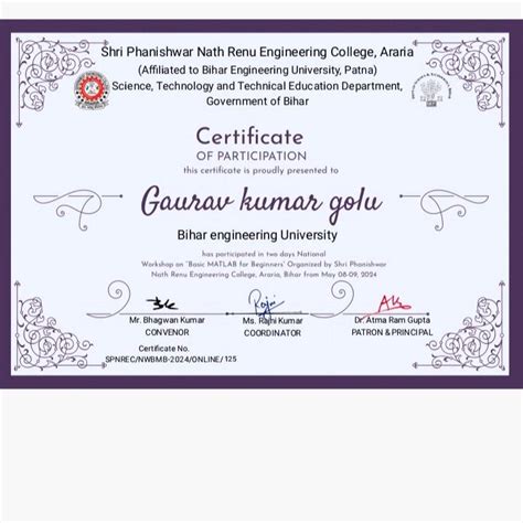 Gaurav Gupta On Linkedin Hello Connections 😊 I Got The Certificate Of
