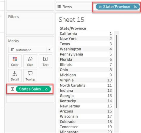 Order Of Operations In Tableau