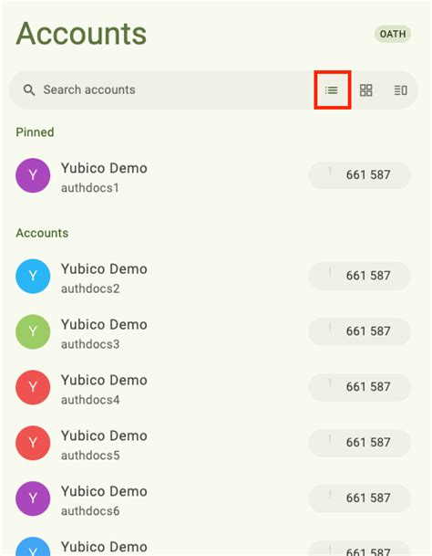 Tips — Yubico Authenticator User Guide Documentation