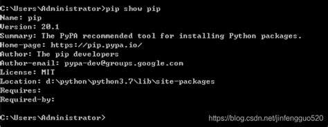 安装numpy报错 python setup py egg info check the logs for full command output numpy check the