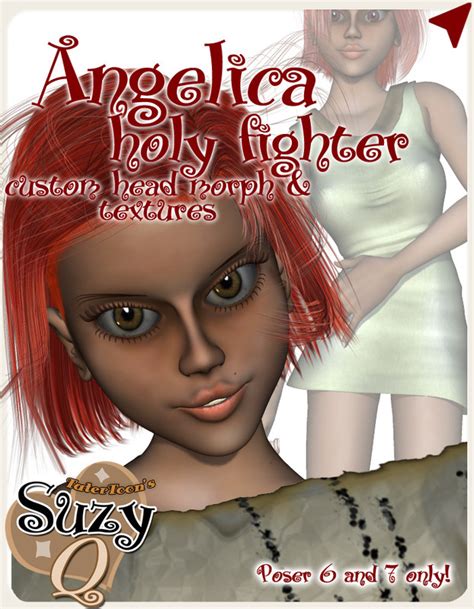 Rdna Angelica The Holy Fighter 2025 Free Daz 3d Models