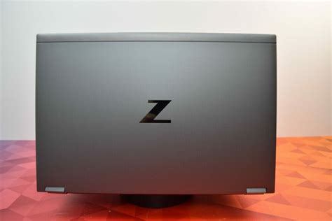 Hp Zbook Fury G Touch I Th Ssd Gb Ram Gb Nvidia Gr A Techno Systems