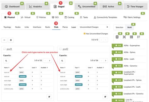 Change Spine Logical Device Pod Apstra 5 1 Juniper Networks