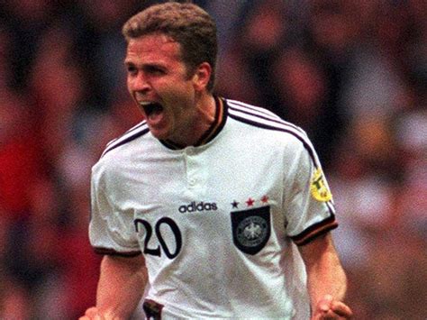 Oliver Bierhoff Germany Legend Soccer Series Wallpapers