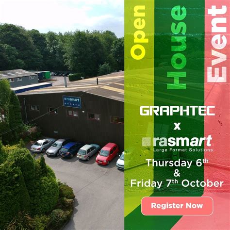 Graphtec Gb Ltd On Linkedin Event Graphtec Openhouse