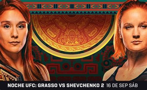 Ufc Fight Night 227 Grasso Vs Shevchenko Watch Online Streaming