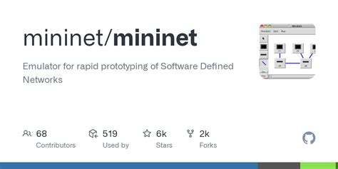 Github Mininetmininet Emulator For Rapid Prototyping Of Software Defined Networks