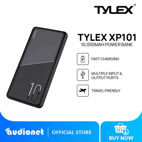 Tylex Xp Mah Powerbank Fast Charging Multiple Input