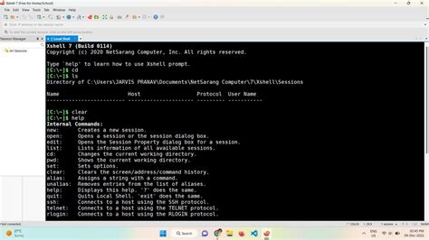 How To Download And Install Xshell 7 Personal On Windows Geeksforgeeks
