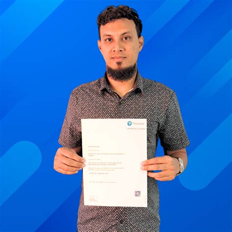 Naseer Hassan Student Testimonial Kenson School