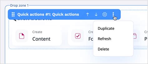 Work With Dashboard Ibexa Documentation