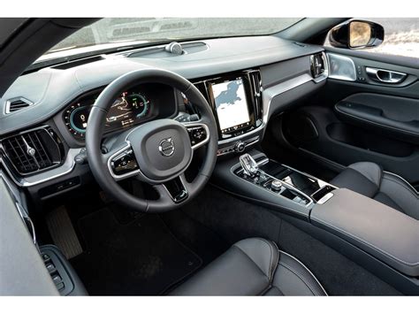 2023 Volvo S60 Recharge 36 Interior Photos Us News