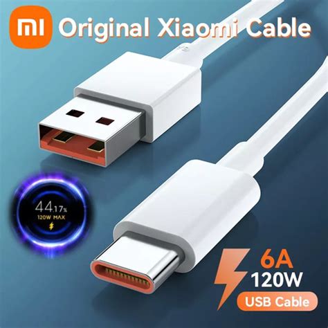 Jual Kabel Charger Xiaomi Poco X Pro MI T Pro Poco F USB C Orange Jakarta Pusat RIO