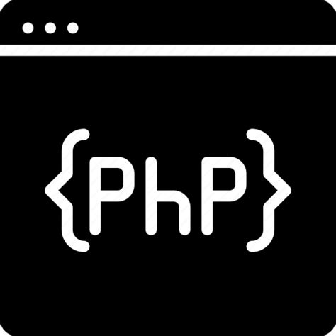 Code Coding Development Php Programming Icon Download On Iconfinder