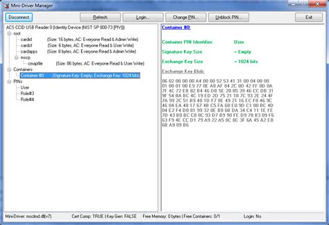 Clear A Smart Card Which Use A Minidriver Mysmartlogon