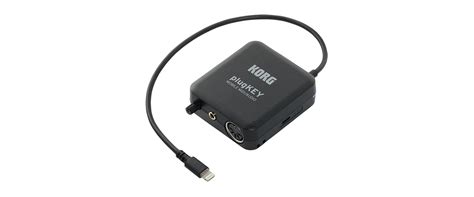 PlugKEY MOBILE MIDI AUDIO KORG Australia