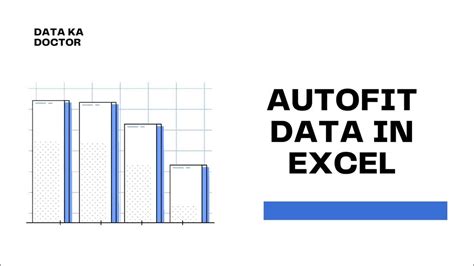 Excel Tutorial Time Saving Shortcut To Autofit Rows And Columns Youtube