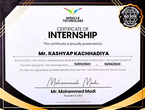 Kashyap Kachhadiya On Linkedin Webdevelopment Internshipcompletion
