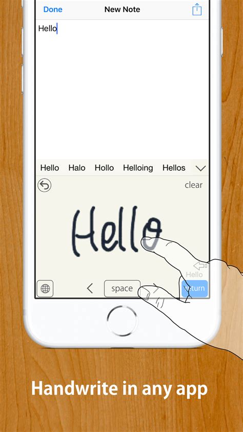 Handwriting Keyboard Para Iphone Descargar