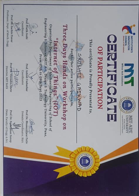 Srushti Gaikwad On Linkedin Iot