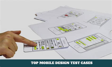 List Of Mobile Design Test Cases For Ideal Bug Report