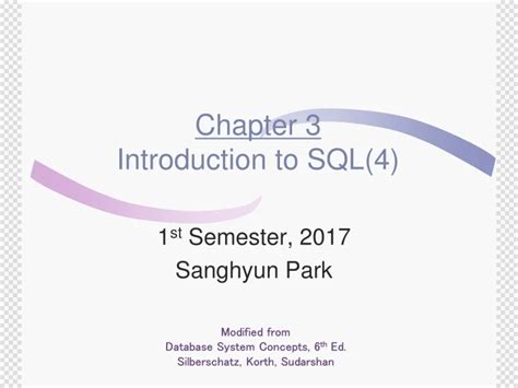 Ppt Sql Subqueries And Basic Operations Powerpoint Presentation Free