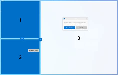 Powertoys Fancyzones Windows용 유틸리티 Microsoft Learn