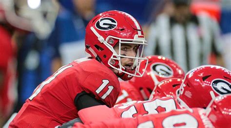 Finally Entrenched As Georgias Qb Jake Fromm Embraces A Different