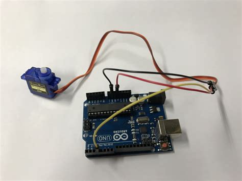 아두이노 모듈 서보모터 1편 기초 및 회로 만들기 네이버 블로그