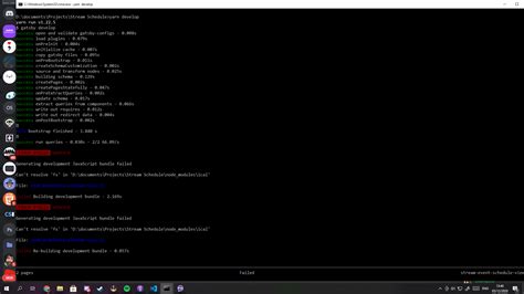 Javascript Why Is Yarn Failing To Load Stack Overflow