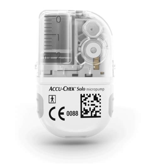 Accu Chek® Solo Tubeless Patch Pump For Exta Possibilities
