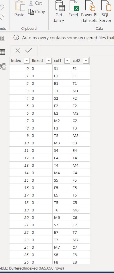 Loop Recursive Dax Powerquery Same Table Loop Powerbi